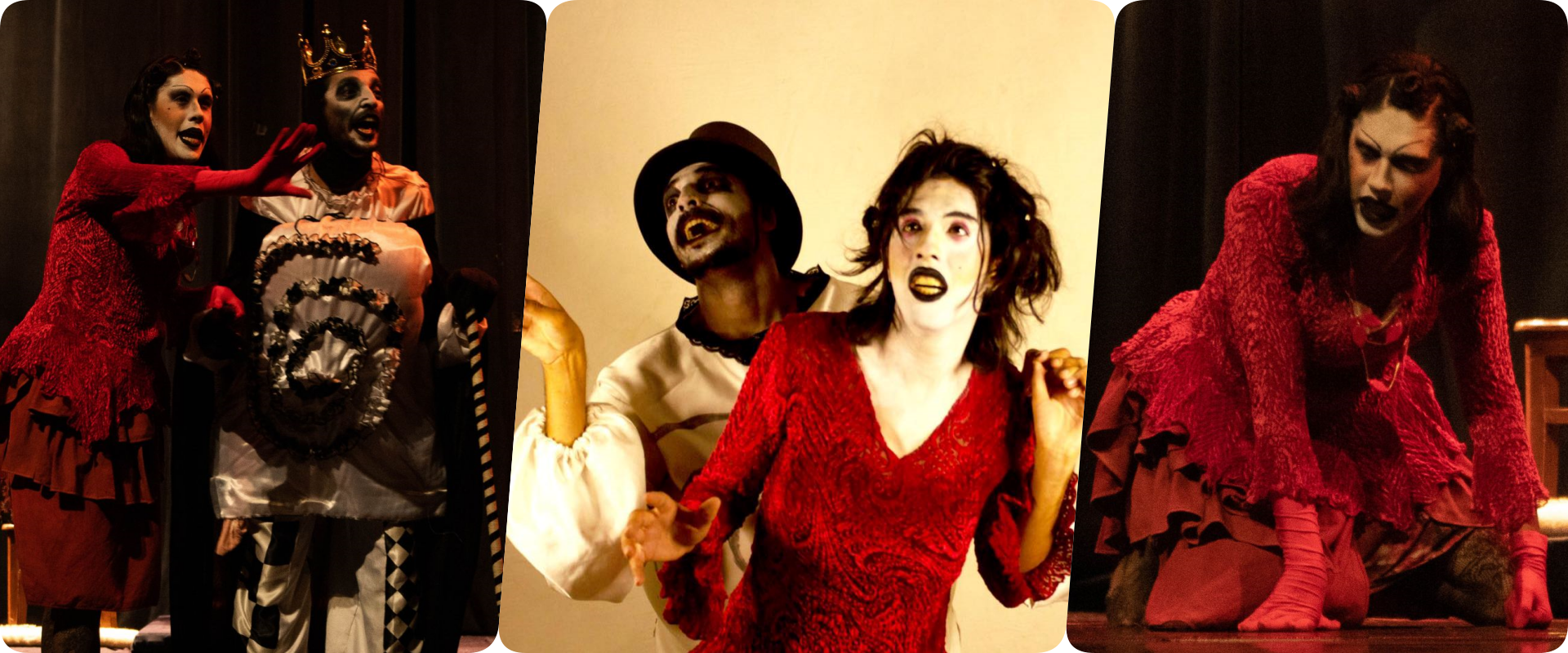 UBU REI no Teatro Paiol Cultural – Cultura na Cidade